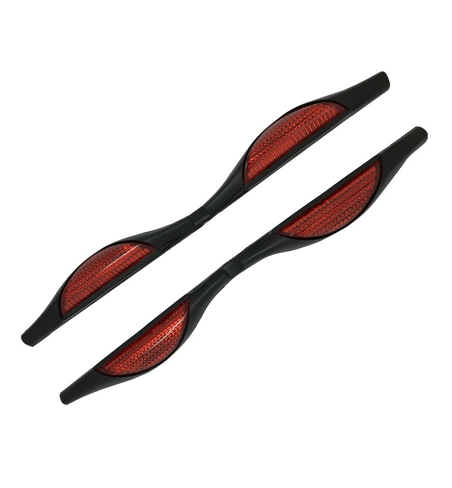 Red Door Edge Protector Guards For Fiat 500X 2014-2018 | eBay UK