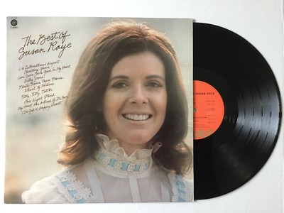Susan Raye: THE BEST OF SUSAN RAYE 1974 orig vinyl LP Capitol ST-11282 ...