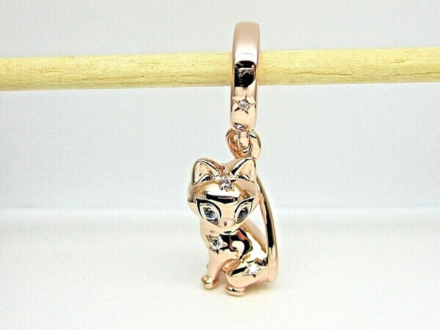 Authentic Pandora #782259C01 Sparkling Pet Cat Dangle Charm for sale ...