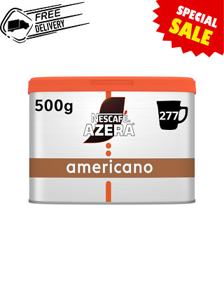 NESCAFÉ Azera Americano Instant Coffee 500g Tin | eBay