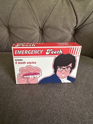 Emergency Teeth 5 Teeth Styles NEW From Hillbilly to Vampire | eBay