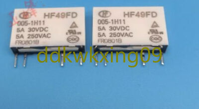 5PCS NEW HF relay HF49FD-005-1H11 | eBay