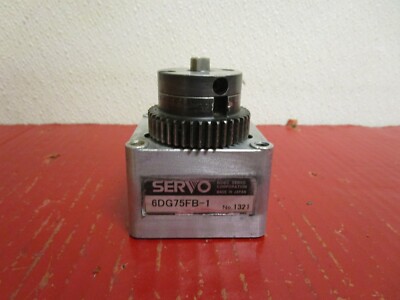 NIDEC GEAR REDUCER 6DG75FB-1 6DG75FB1 | eBay