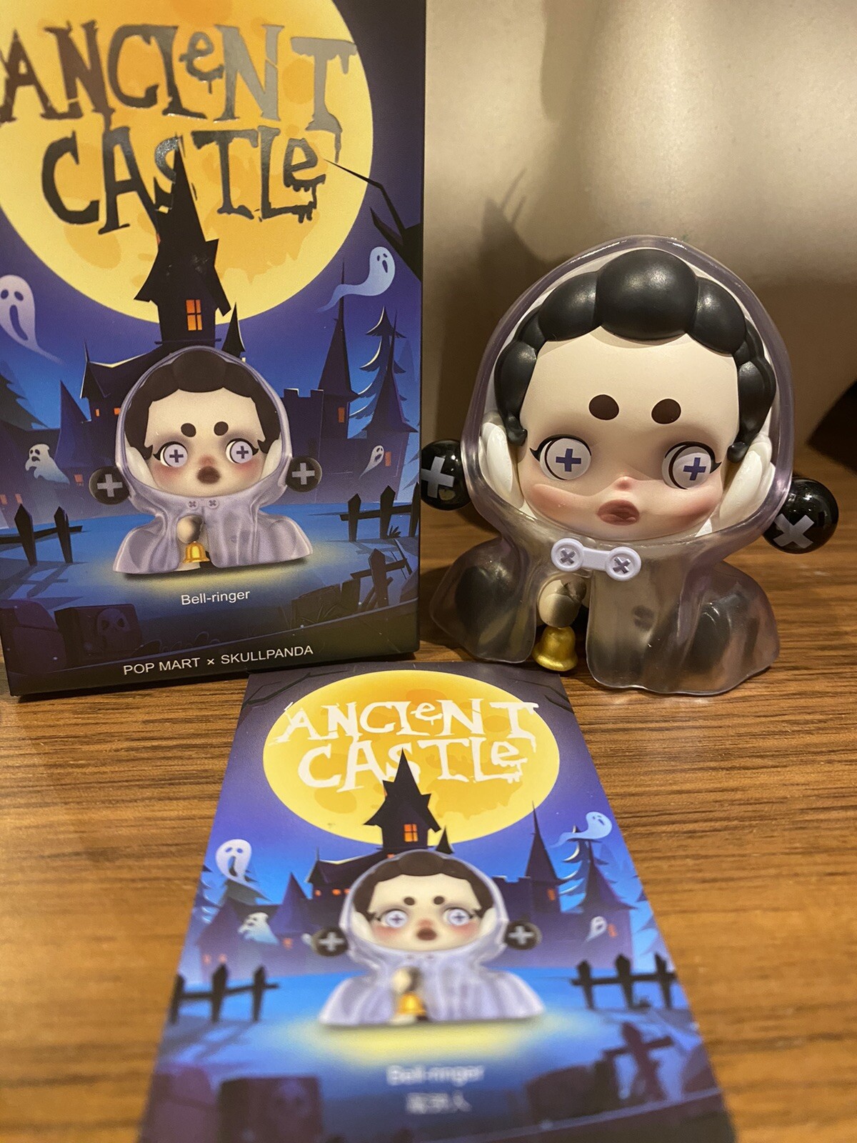 pop mart skull panda bell ringer | eBay UK