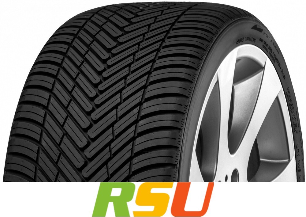 4x Fortuna Ecoplus 2 4S XL 3PMSF 225/50 R17 98 W Ganzjahresreifen ...