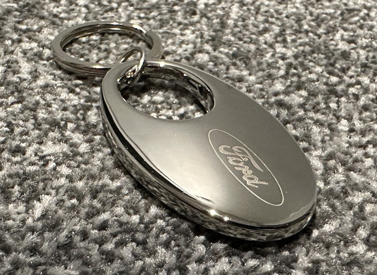FORD FOCUS RS MK1 OWNERS KEYRING - FRS MK2 MK3 COSWORTH KEYFOB KEYCHAIN ...
