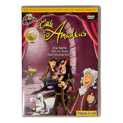 Little Amadeus - Folge 8-10 | DVD | 2006 | eBay