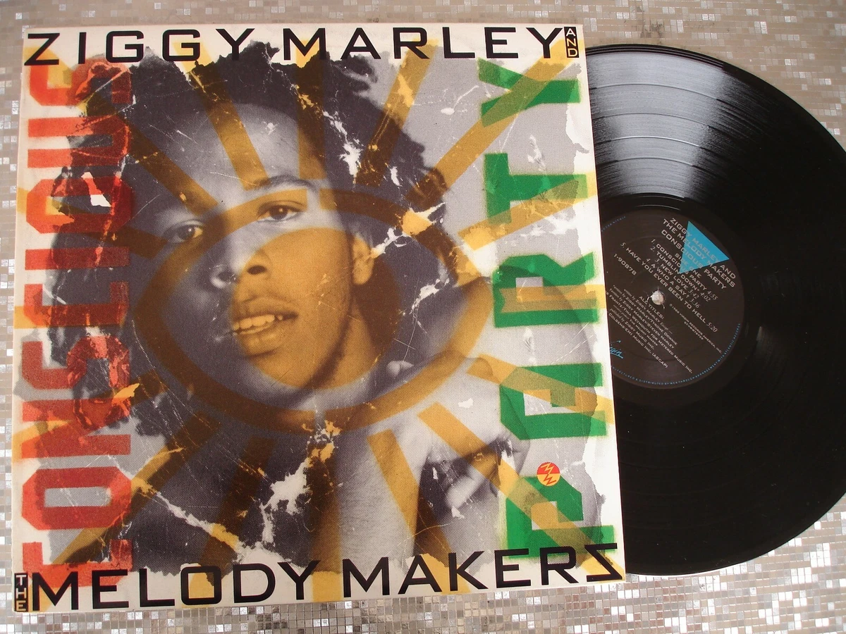 Ziggy Marley Conscious Party