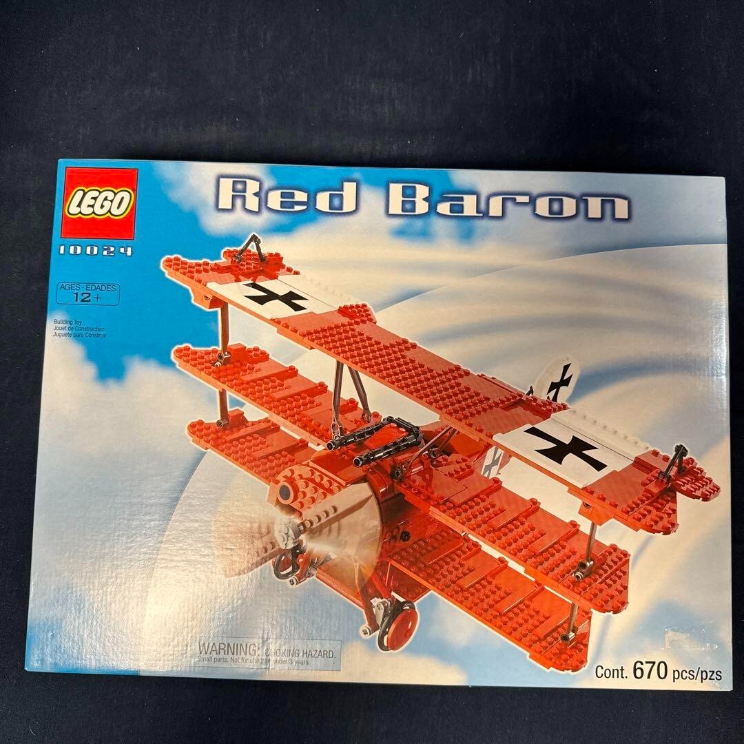 LEGO Creator Expert: Red Baron (10024) for sale online | eBay