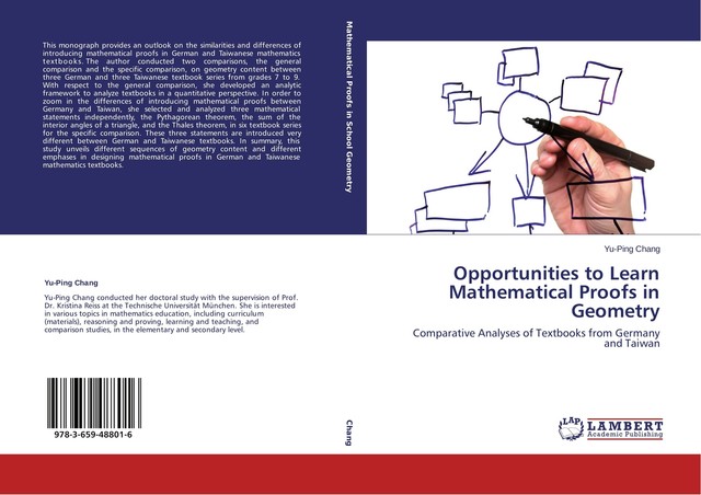 Opportunities to Learn Mathematical Proofs in Geometry von Yu-Ping ...