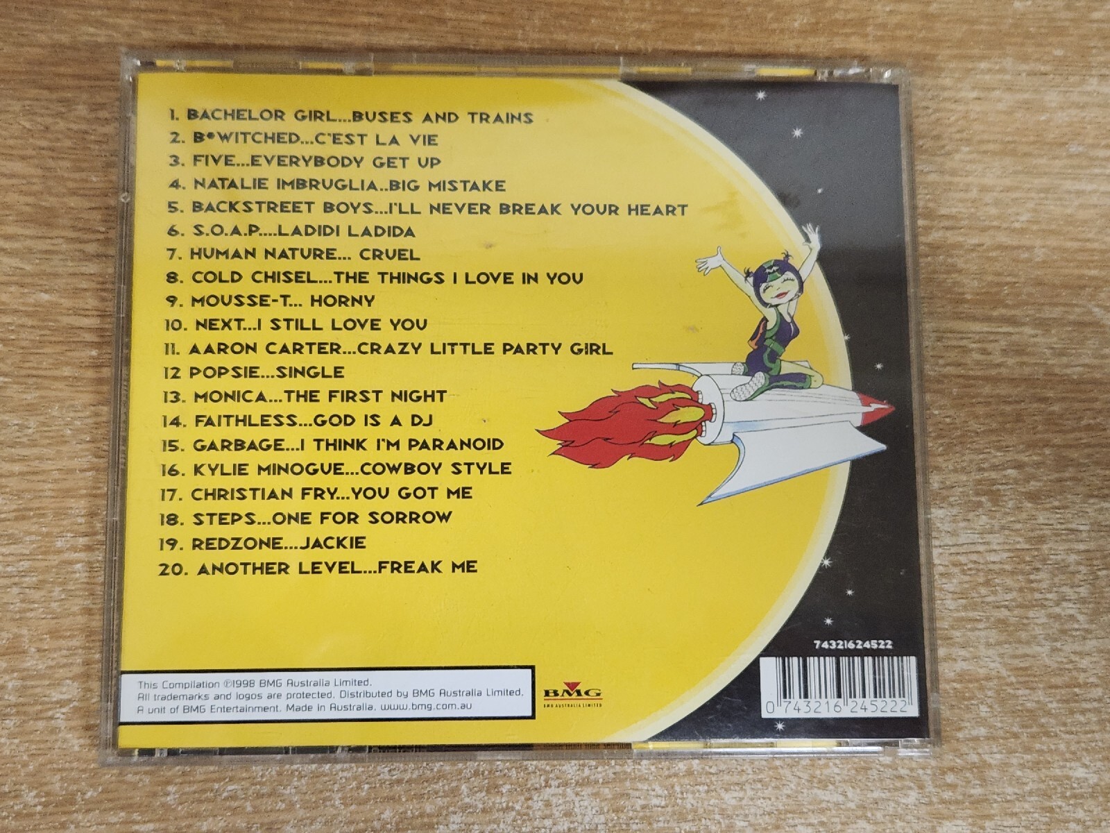 Hit Machine 20 CD Album | eBay