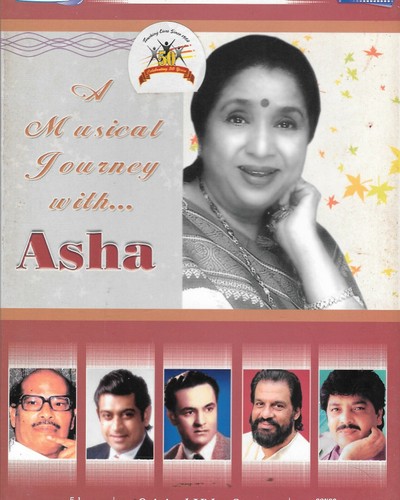 Doré Collection - A Musical Journey Avec Asha - 26 Chansons Bollywood ...