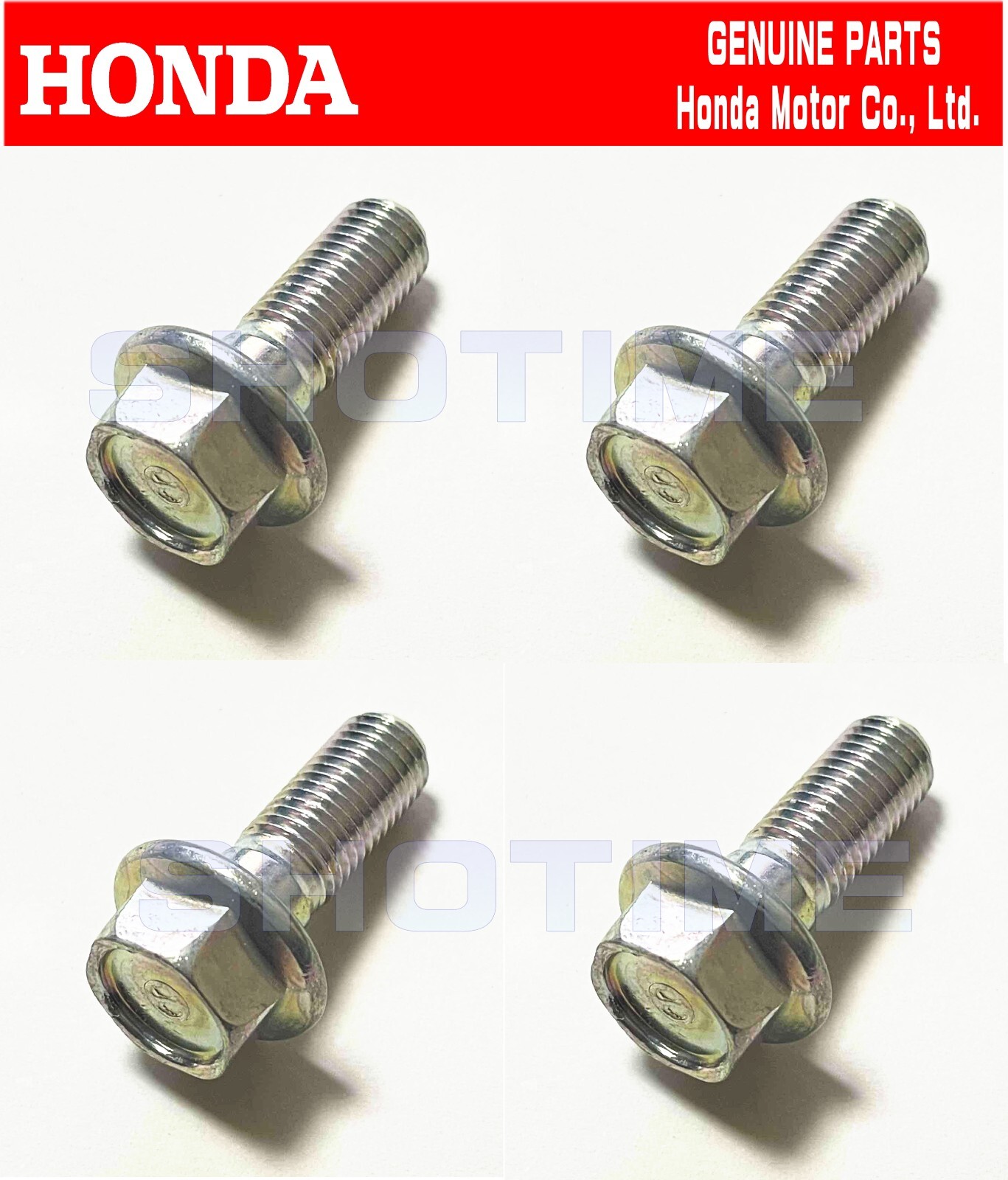 HONDA INTEGRA DC2 GSR Type-R Rear Brake Caliper Guide Pin Bolt 4 pcs ...