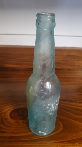 Vintage Aqua Glass Beer Bottle AB Connect Anheuser Busch M 13 | eBay