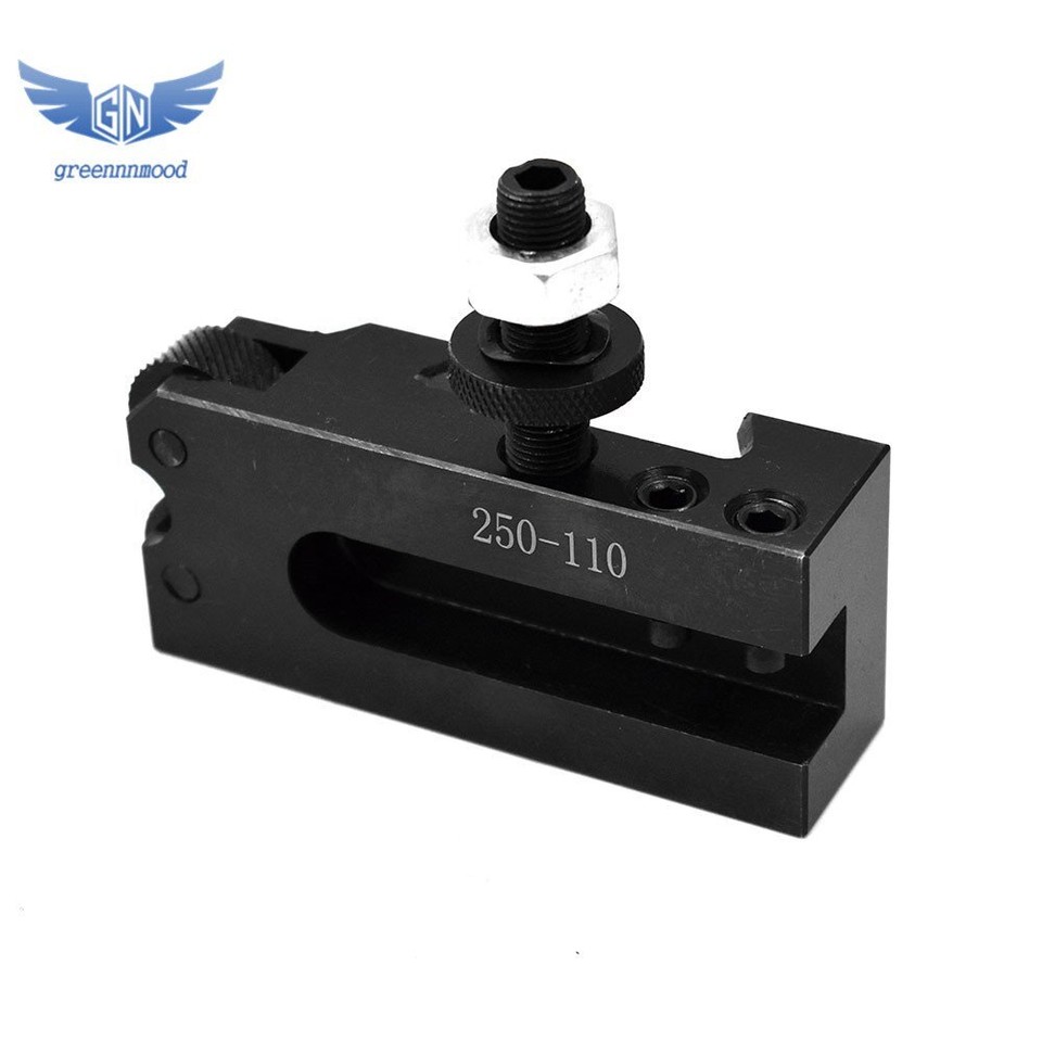 6Pcs AXA 250-111 Wedge Type Quick Change Tool Post Holder Set Swing Dia ...