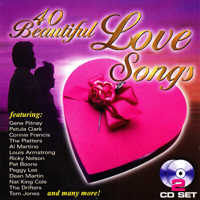 THE WORLD'S MOST BEAUTIFUL LOVE SONGS (2 CD) *DISCTRONICS PRESSING* | eBay