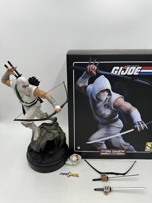 Sideshow GIJOE Storm Shadow Statue Figure Resin Model Exclusive 17 Of ...