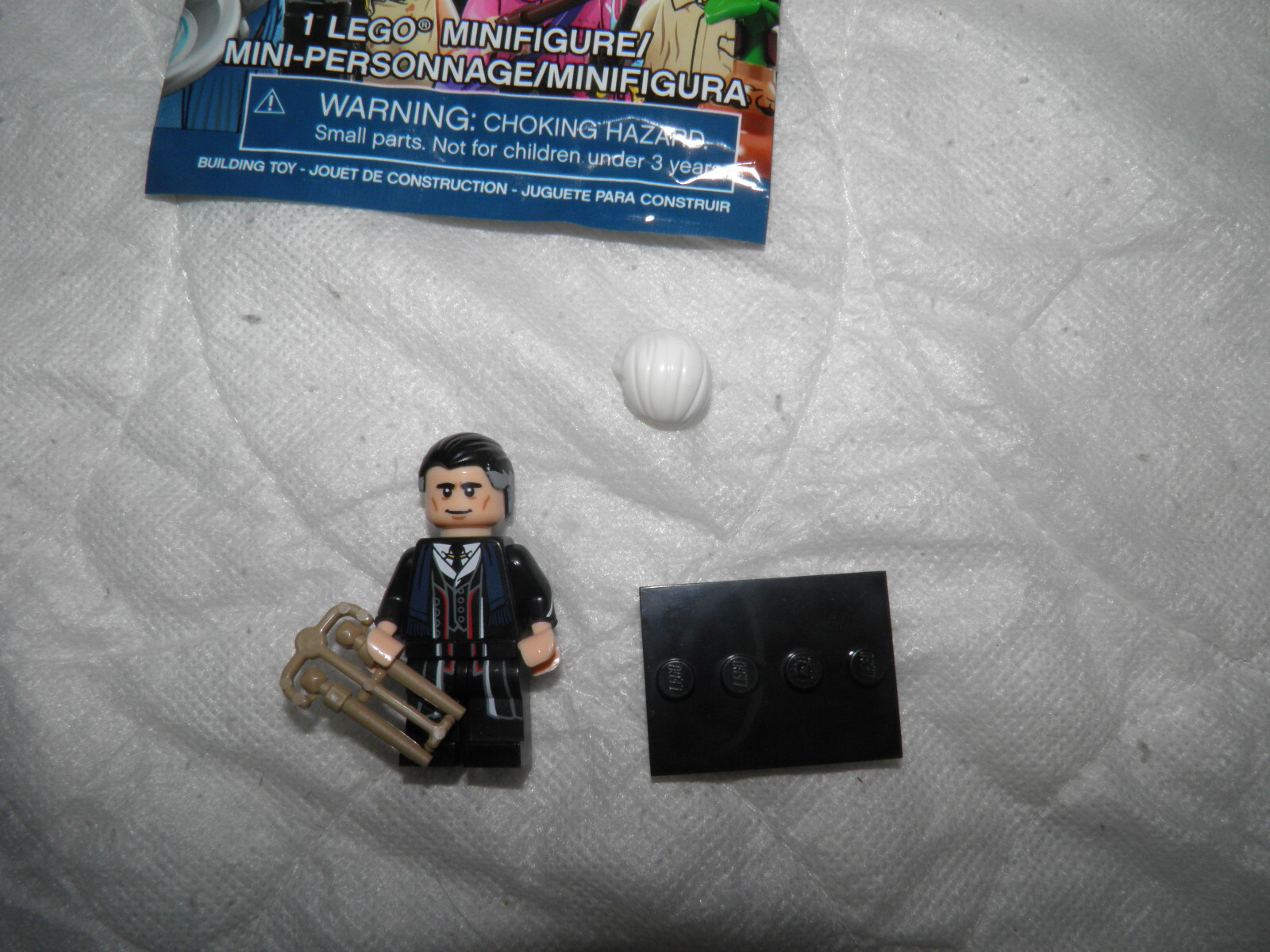 LEGO Minifigures Harry Potter Fantastic Beasts Percival Graves | eBay