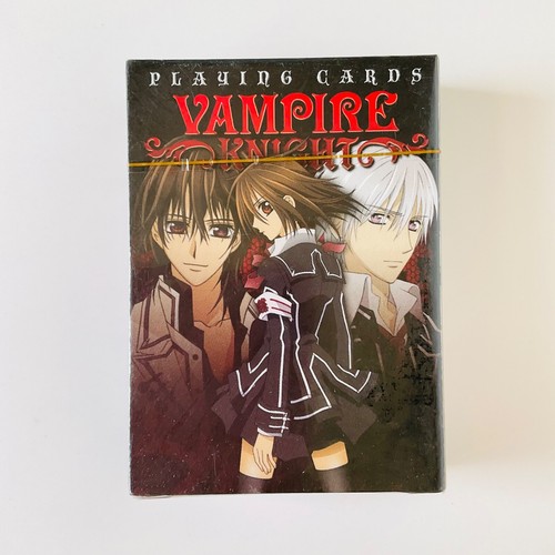 Vampire Knight Trump Playing Cards Poker Deck Game Rare Anime AQUARIUS ...