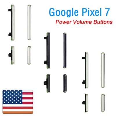 OEM Key Power Volume Buttons Replacement Side Button For Google Pixel 7 ...