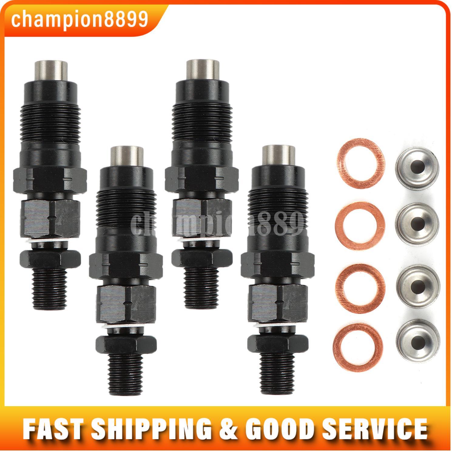 New 4PCS Diesel Fuel Injectors For Toyota Hilux Surf Prado 1KZ-TE 3.0L ...