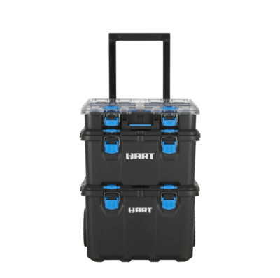 HART Stack System, Mobile Tool Storage and Organization, Black & Blue ...