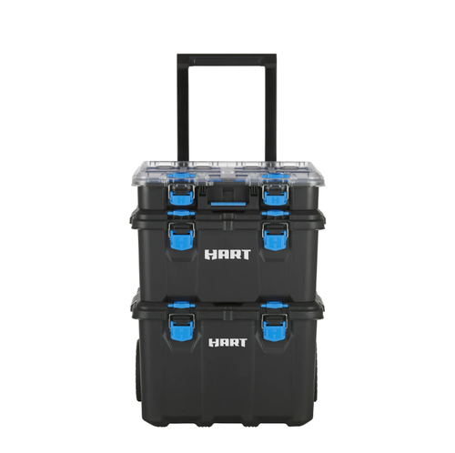 HART Stack System, Mobile Tool Storage and Organization, Black & Blue ...