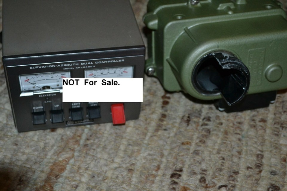 Antenna Rotator Kenpro KR-500 (no controller) | eBay