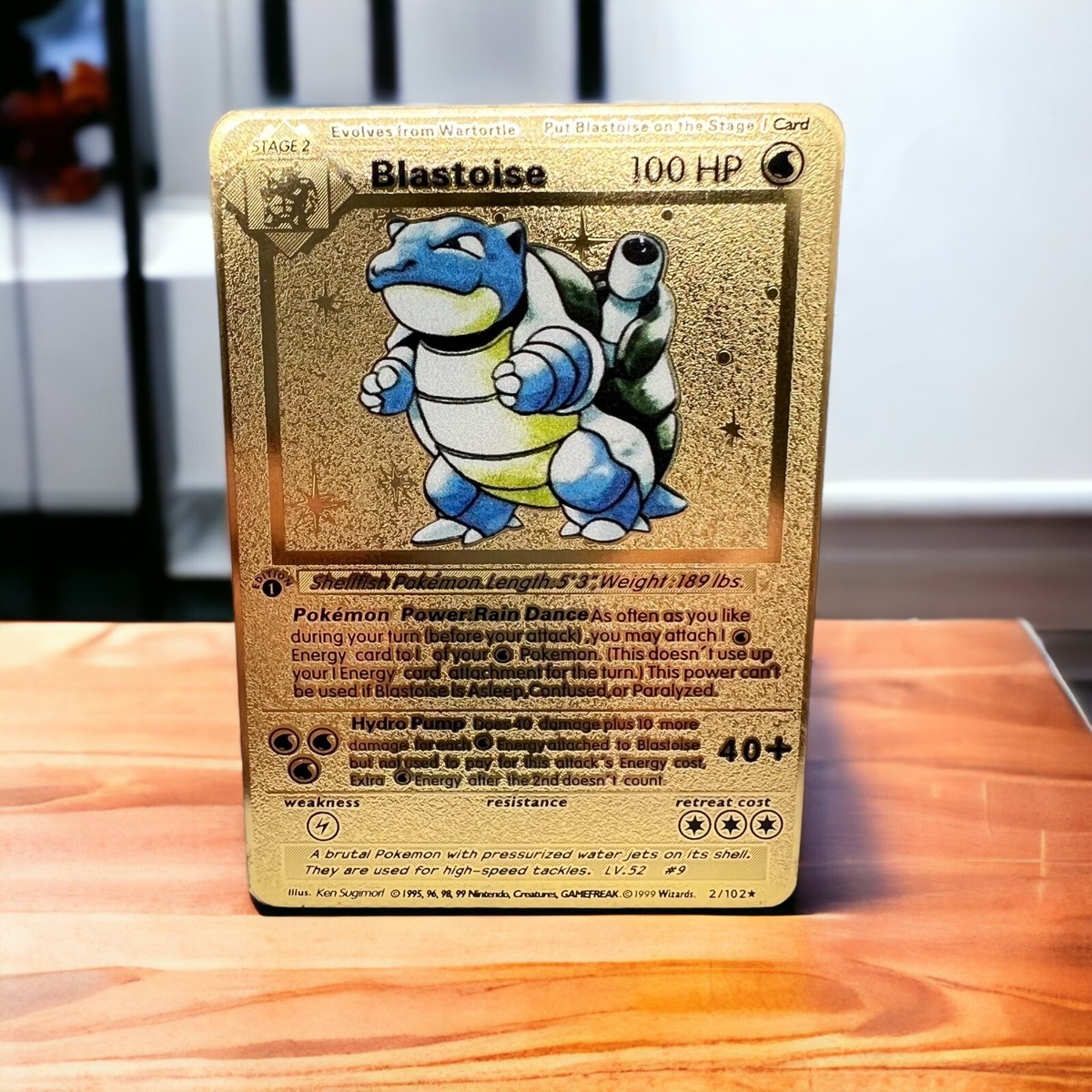 1st Edition Blastoise