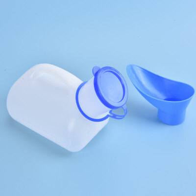 1000ml Urinal Long Neck Incontinence Bottle for Unisex Clear Lid ...