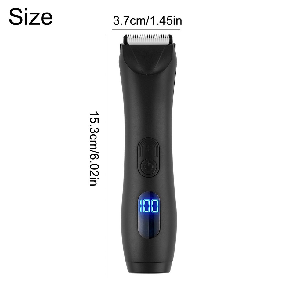 Manscape Ball Trimmer Body Hair Trimmer for Men's Pubic Hair Trimmer ...