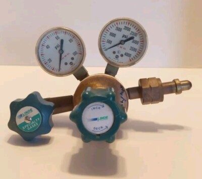 Linde Dual Stage High Pressure Regulator | eBay