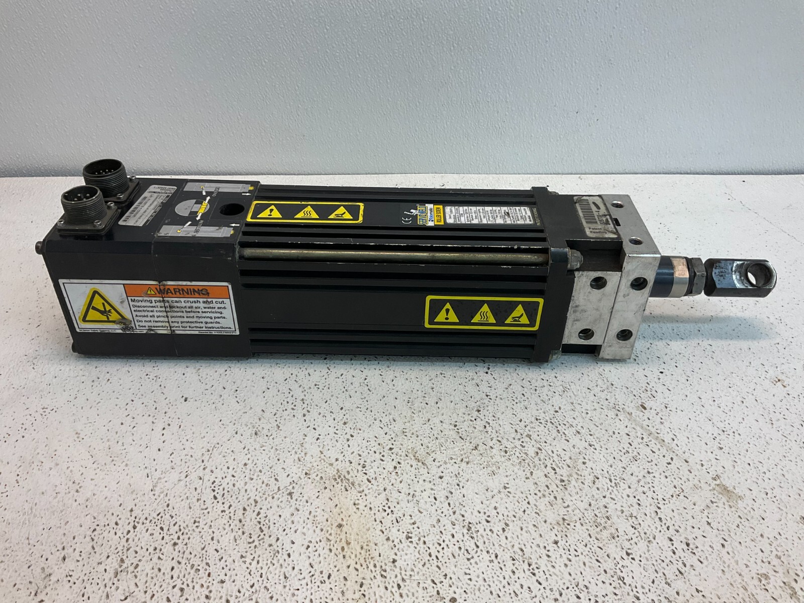 Tolomatic 2750-0049 GSWA ServoWeld Servo Actuator Roller 27500049 (VT ...