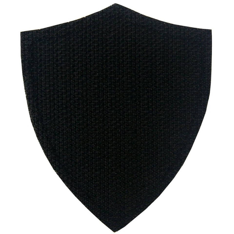 Embroidered patches Hook Loop Tactical Sew on patch Shield Appliques | eBay