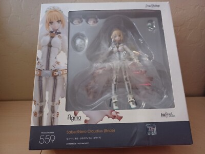 Figma 559 Fate Grand Order Saber/Nero Claudius (Bride) Action Figure ...
