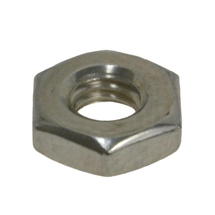 Qty 500 Hex Full Nut 10-32 UNF Imperial Marine Grade Stainless Steel SS ...