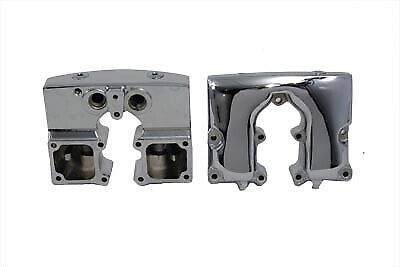 Rocker Box Assembly Chrome Finish fits Harley Davidson | eBay