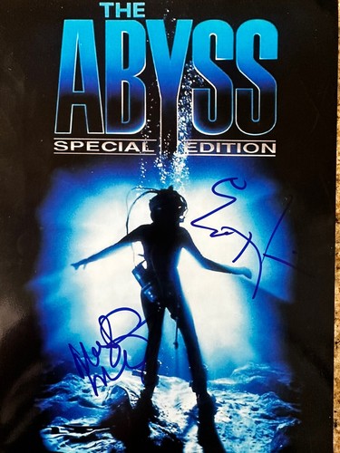 Ed Harris & Mary Elizabeth Mastrantonio Signed 8x10 photo in Person ...