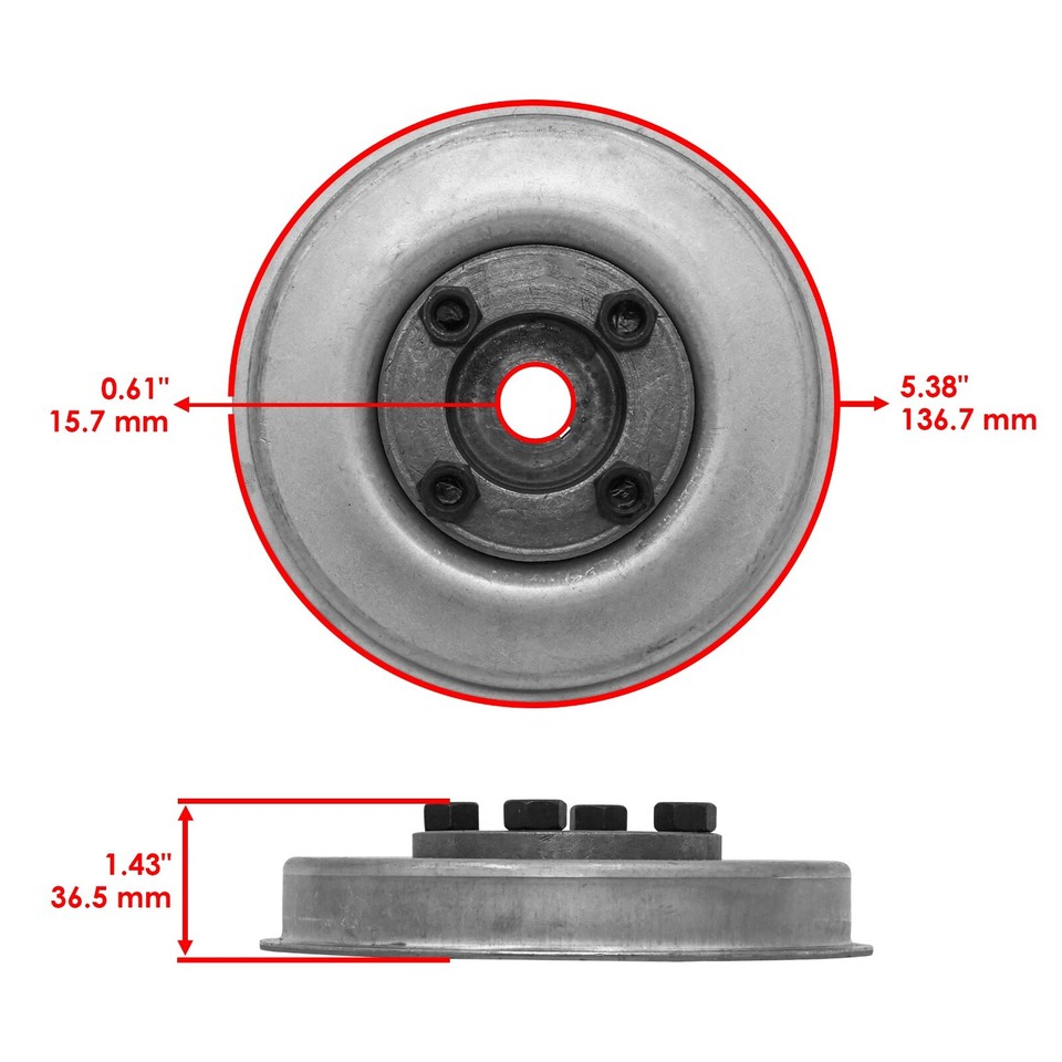 Driven Hub & Cup for Snapper 2813523 281123 422023BVE 85684 7600142YP ...