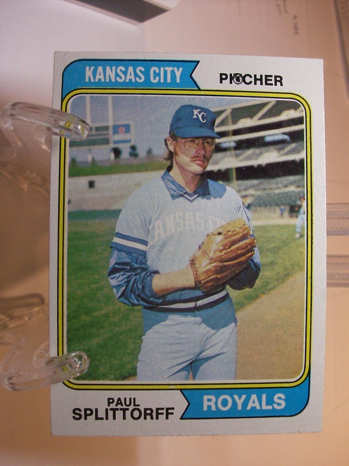 1974 Topps Baseball Card #225 Paul Splittorff (88891) | eBay