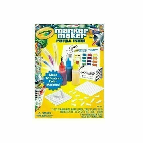 Crayola 747055 Marker Maker Refill Pack for sale online | eBay UK