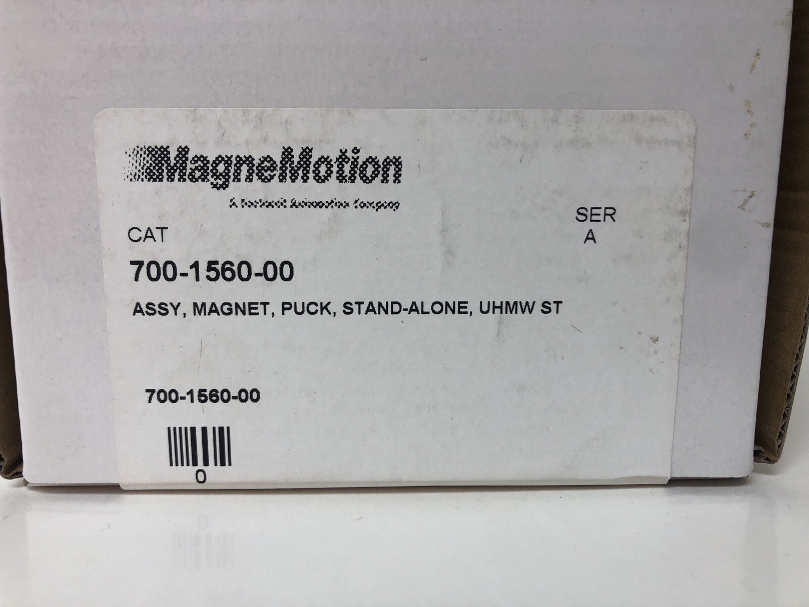 New Sealed Box MagneMotion Lite 700-1560-00 Puck Warranty Fast Shipping ...
