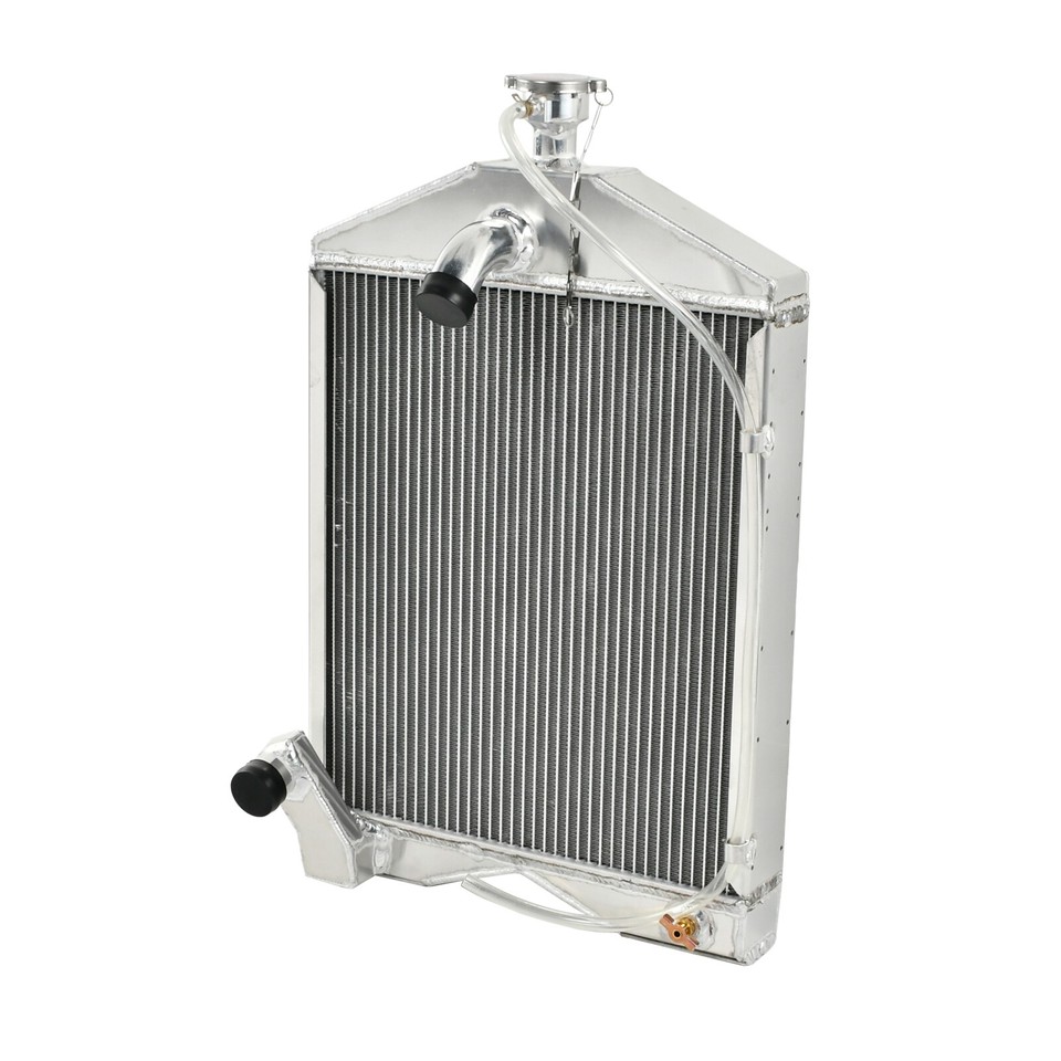 For Ford Tractor 2N 8N 9N Model 8N8005 2 Row Aluminum Radiator | eBay