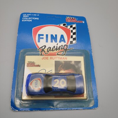 1993 #20 JOE RUTTMAN - FINA RACING - RACING CHAMPIONS COLLECTORS ...