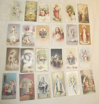 Holy Cards - Gilded Holy Card 1930S