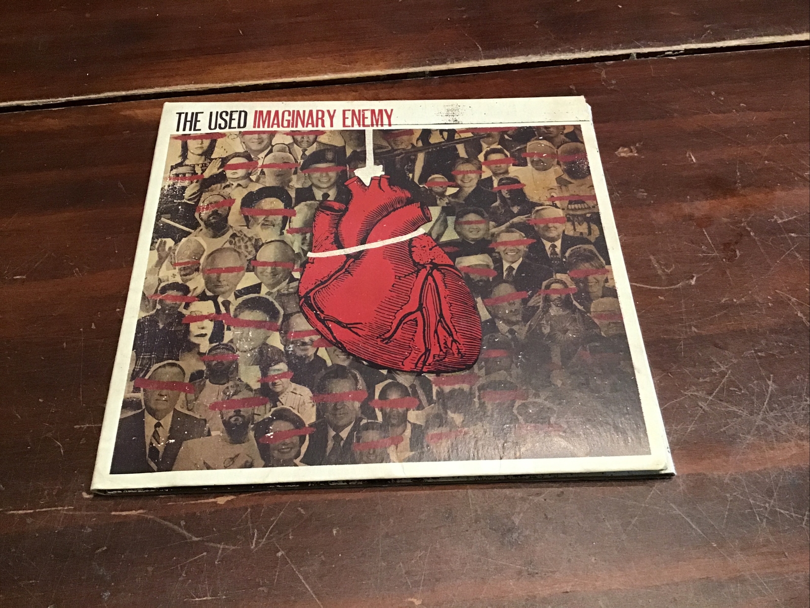 The Used - Imaginary Enemy [Used Very Good CD] Ltd Ed, Deluxe Ed 790692079728| eBay