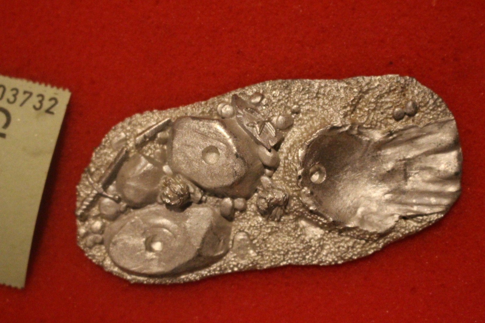 Games Workshop Warhammer Skrag the Slaughterer Base Bit Metal Ogre ...