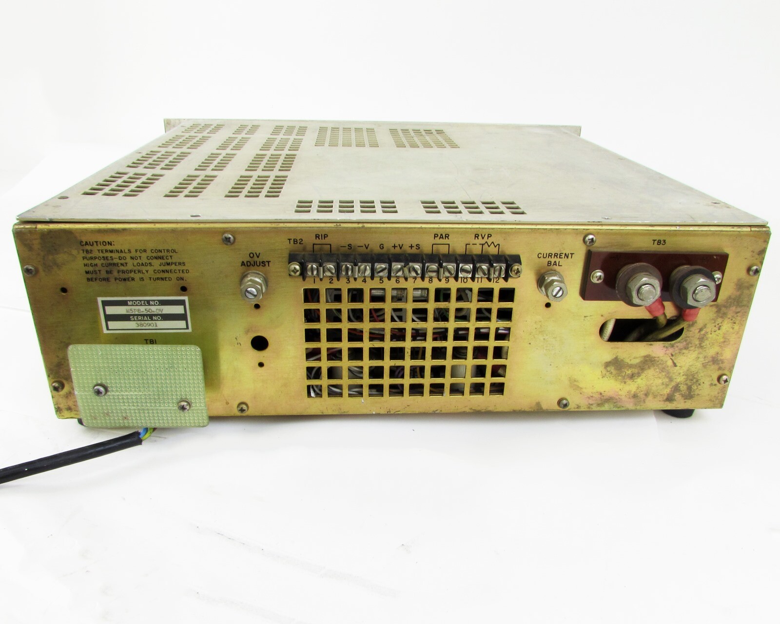 Systron-Donner / Trygon - M5P8-50-0V Power Supply, 0-8V 50A | eBay