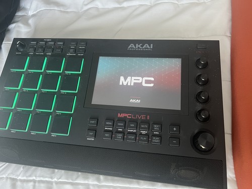 AKAI MPC LIVE II Standalone Sequencer Black Used Works great | eBay