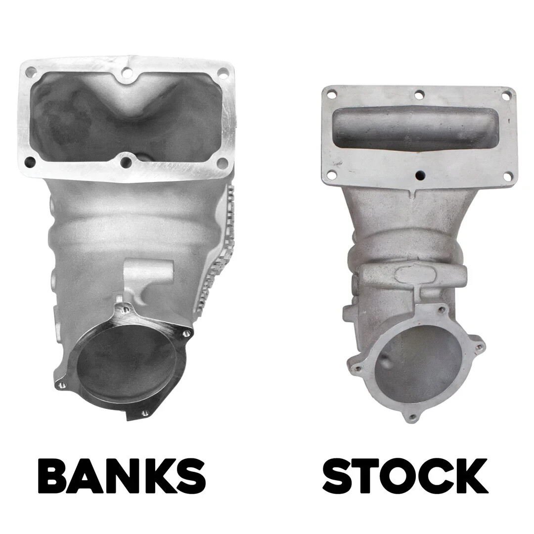 Banks Power Raw Monster-Ram Intake System For 2013-2018 DODGE RAM 2500/ ...